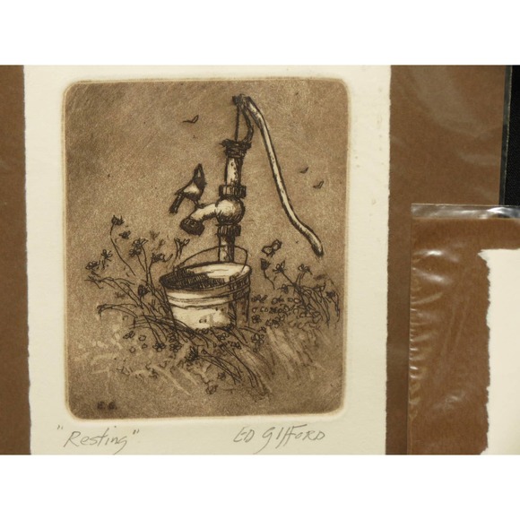 Ed Gifford | Art | Set Of 3 Limited Edition Hand Pulled Etching By Ed ...